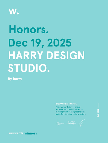 About | Harry Design Studio | 哈利設計事務所
